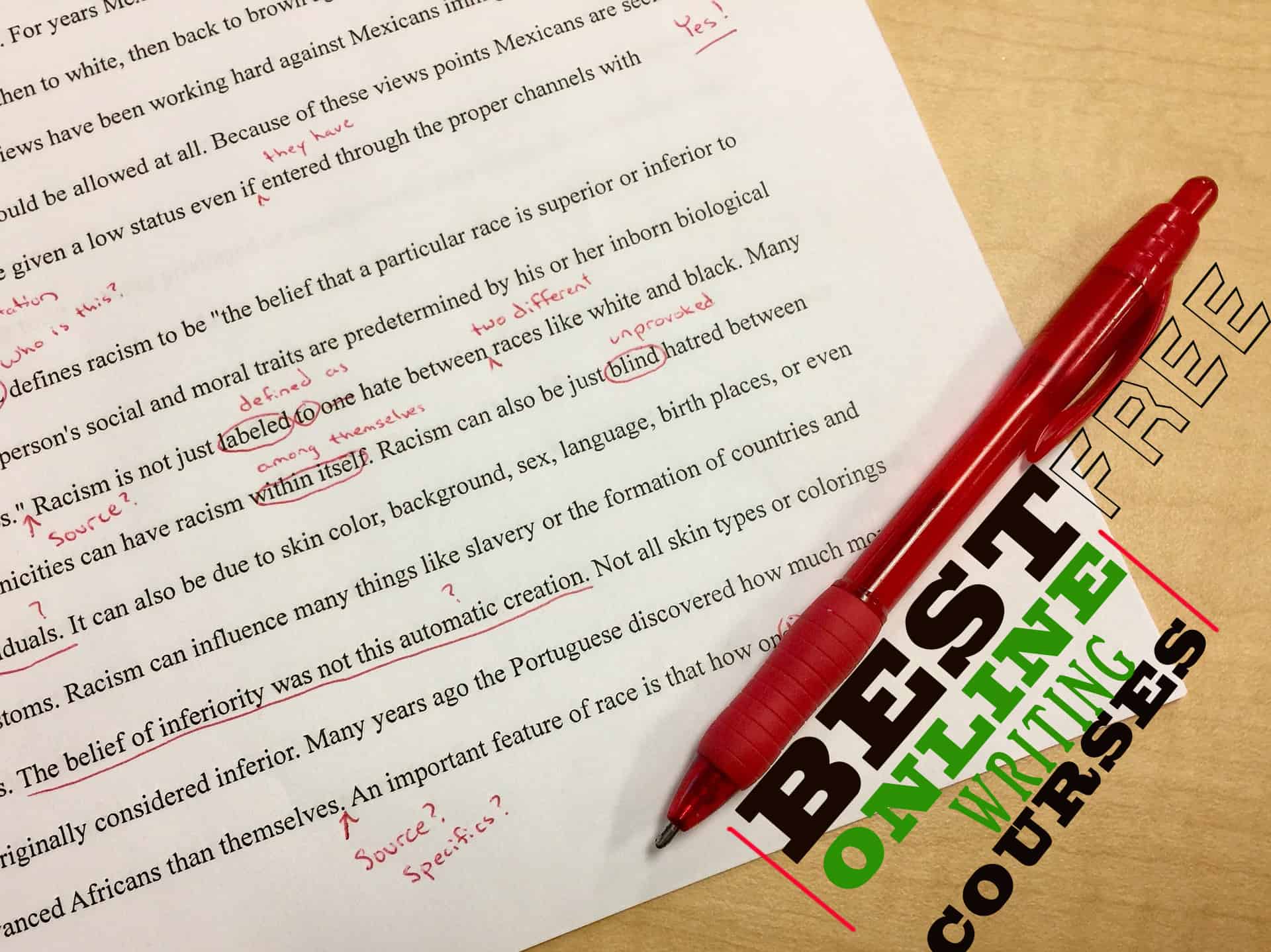 Best Free Creative Writing Courses For New Writers In 2023 24 Best Free Creative Writing Courses For New Writers In 2023 24